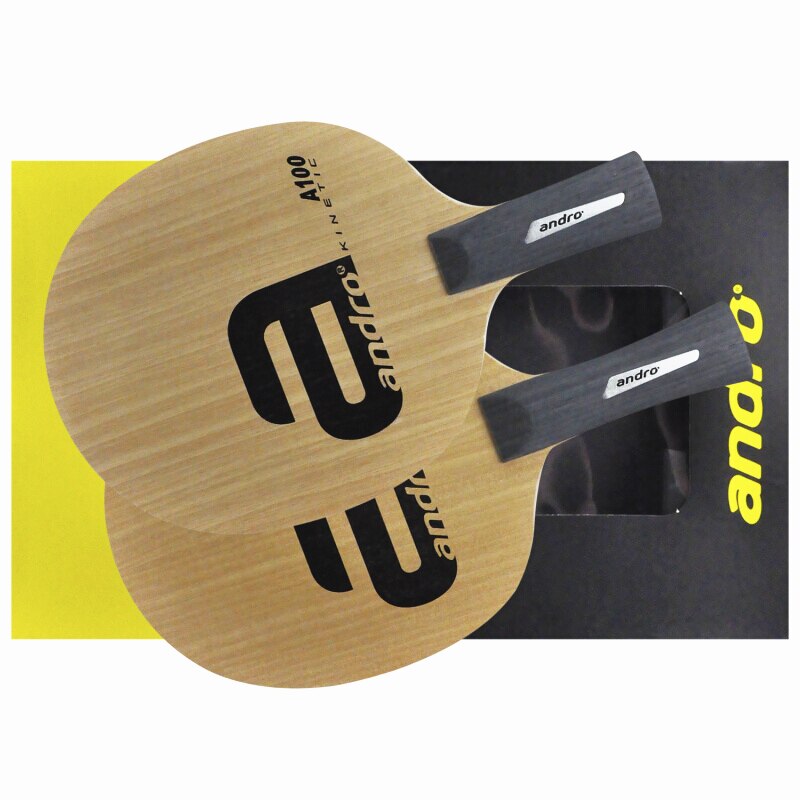 Andro-raqueta de tenis de mesa A100, palo de ping ... – Grandado