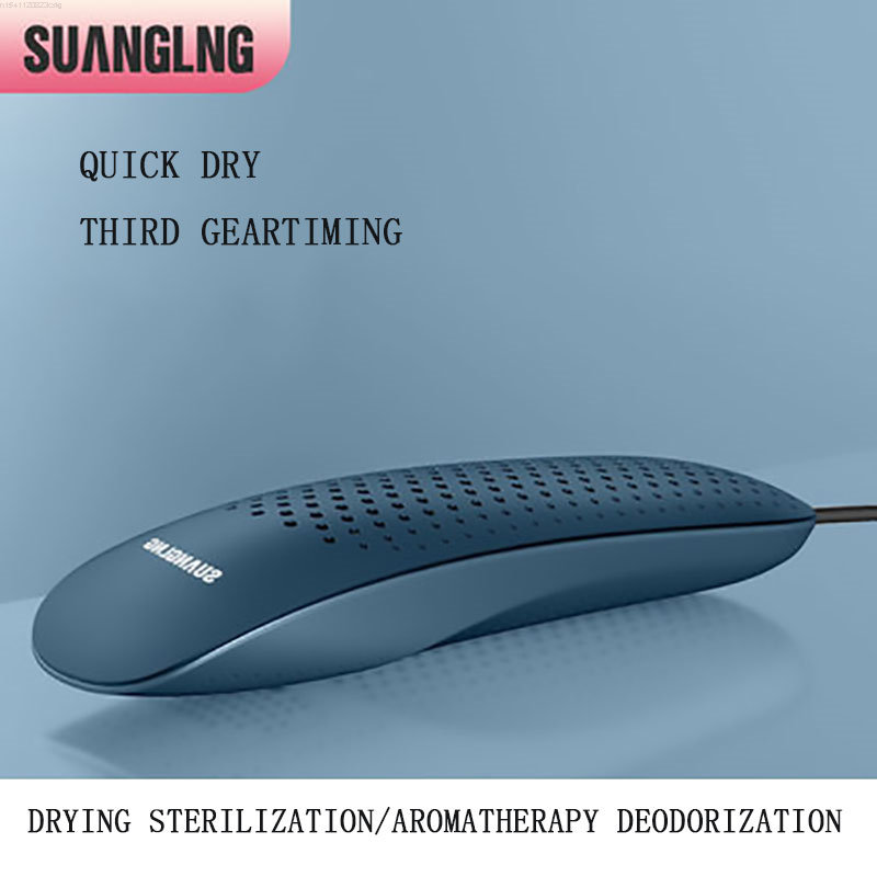 SUANGLNG Electric 220V UV Shoe Dryer Mini Boot Dry... – Vicedeal