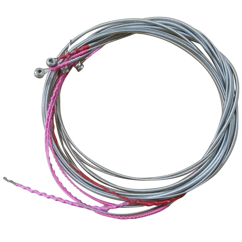 5Pcs/Set Electric Bass Guitar Strings 1.2M Steel S... – Grandado