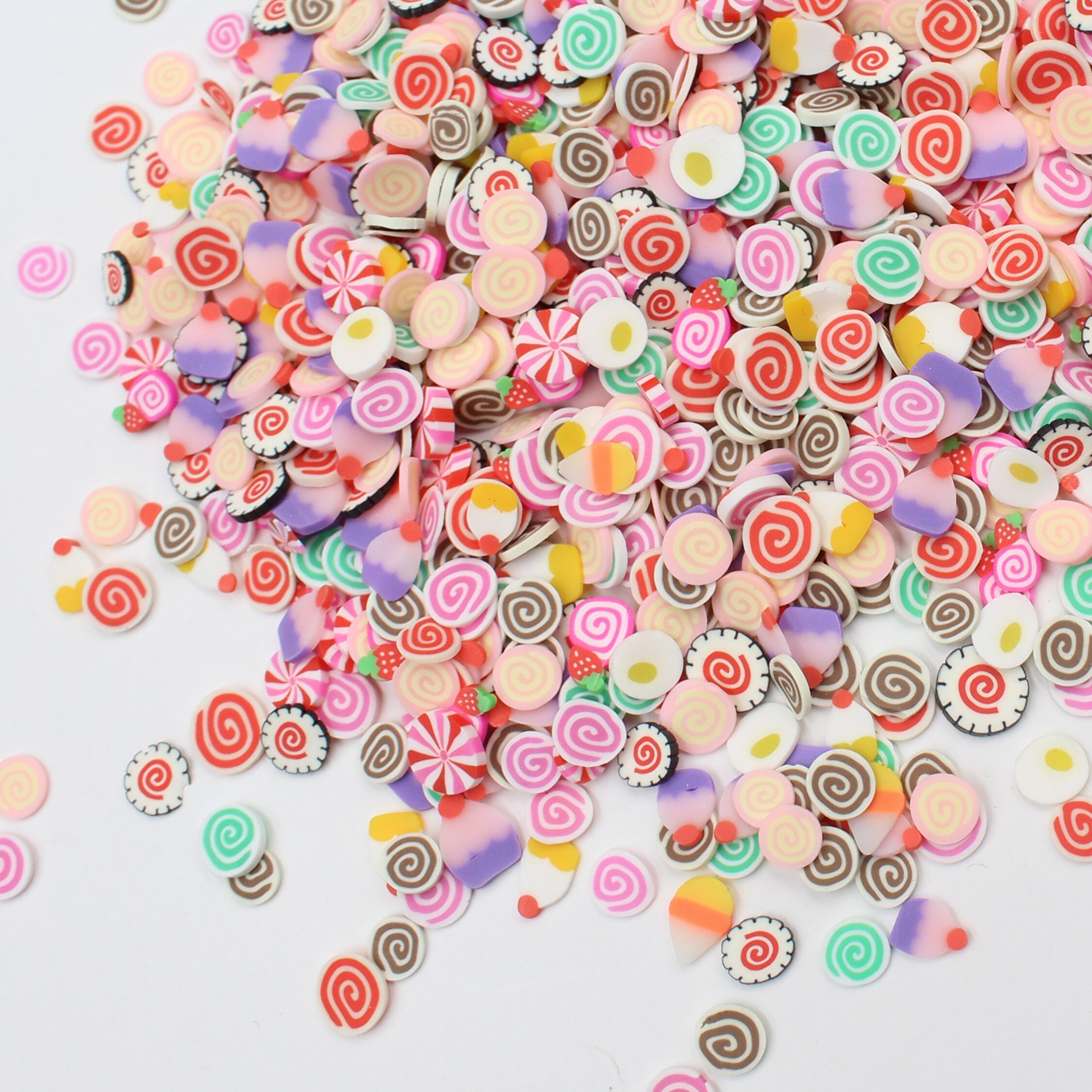 100g/lot Dessert Slices Polymer Clay Cake Pastry S... – Grandado