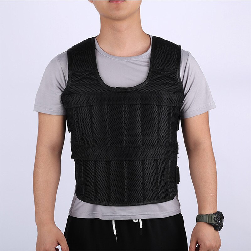 30KG Loading Weight Vest For Boxing Training Worko... – Vicedeal