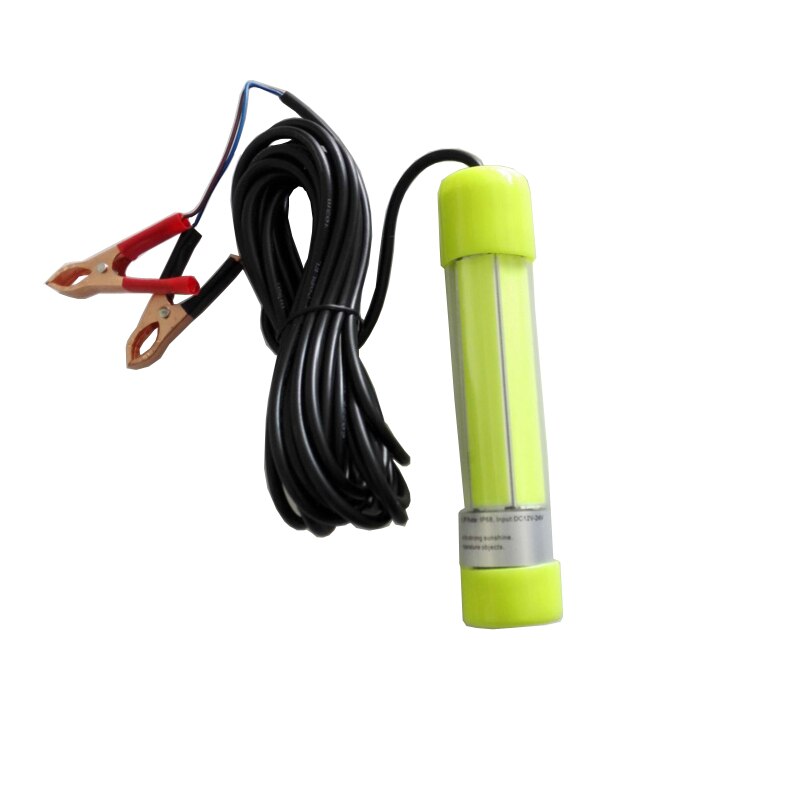 COB 20W White Green Blue Yellow colors Fishing Boa... – Grandado