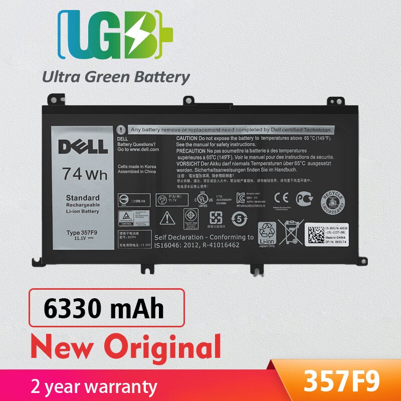 UGB Original 357F9 71JF4 Battery Replacement For D... – Vicedeal
