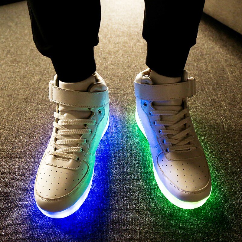 RayZing Men's Led Shoes USB Rechargeable luminous ... – Grandado