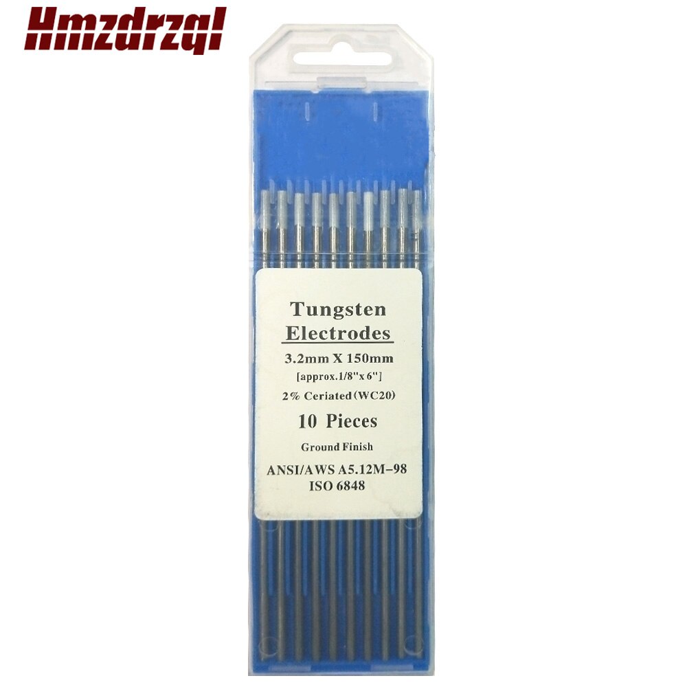 WC20 10 piezas Color gris 3,2mm * 150mm (1/8 x6'' ... – Grandado