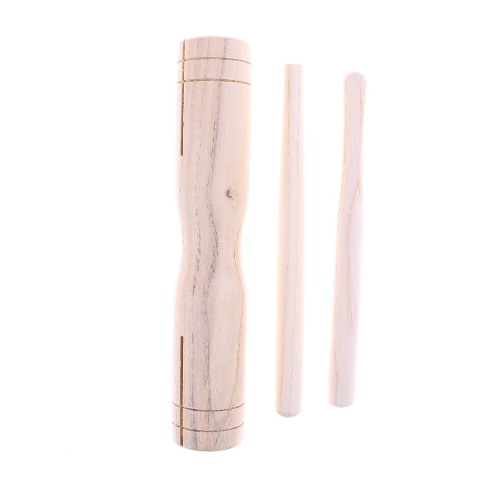 Great Ailanthus Percussion Wooden Crow Two Tone So... – Grandado