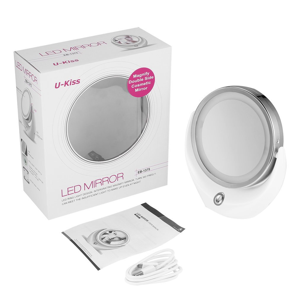 Portable Folding Adjustable Brightness 8 LED Light... – Vicedeal