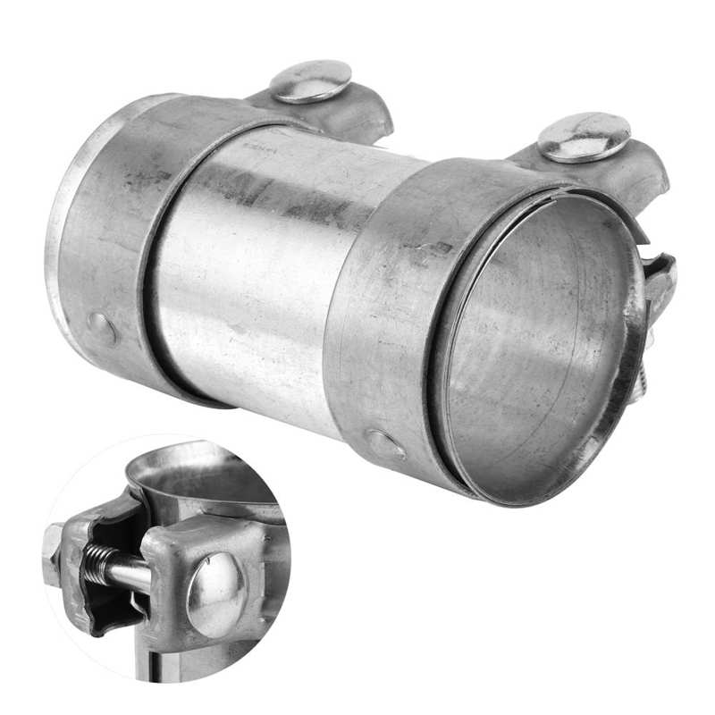 exhaust manifold stainless pipe 2.5in Exhaust Pipe... – Grandado