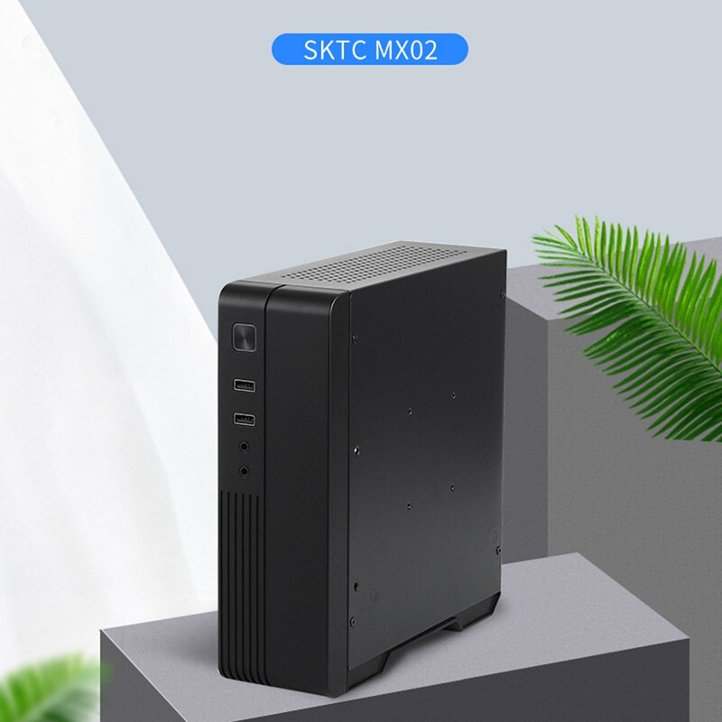 MX02 Mini ITX Computer Case HTPC Host Chassis USB2... – Grandado