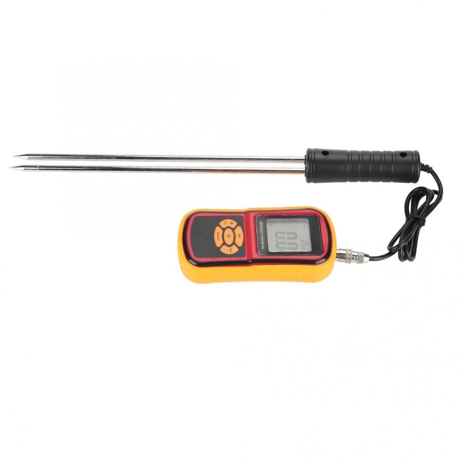 GM640 Digitale Graan Vochtmeter met Meten Probe Lc... – Vicedeal