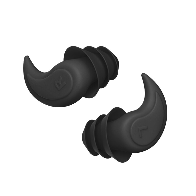 Waterproof Ear Plugs for Sleep Silicone Soundproof... – Vicedeal