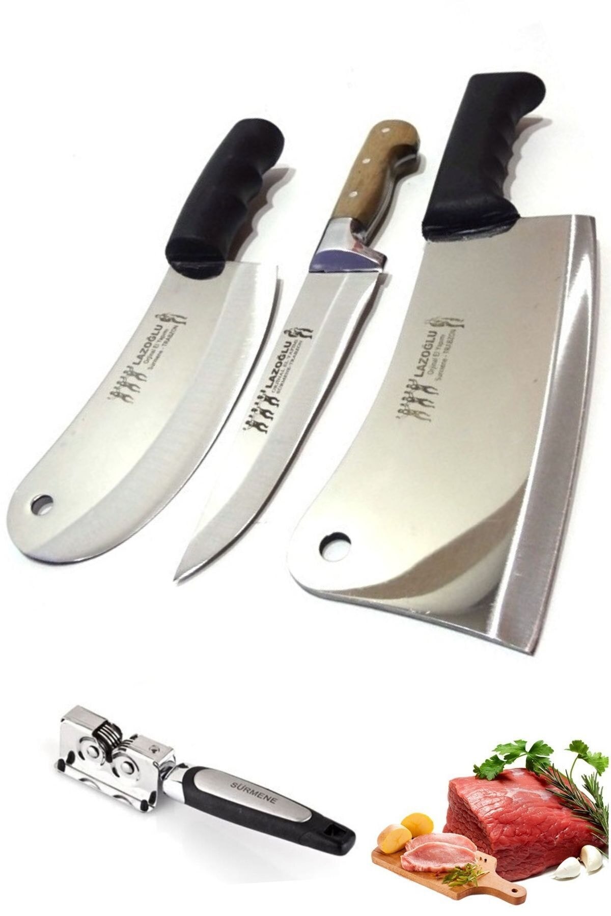 Line Armor Riding on Knife Set Butcher blades meat... – Vicedeal