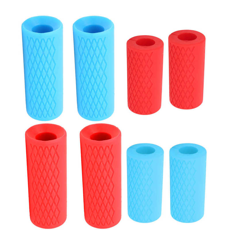 weight lifting 1Pair Barbell Dumbbell Bar Silicone... – Vicedeal