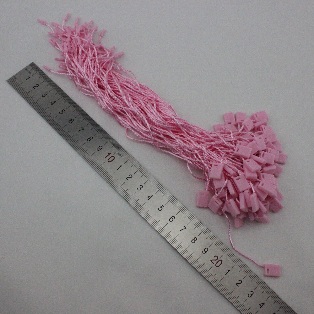 Pink Hang Tag Seal 500 Pieces Hang Tag String In A... – Grandado