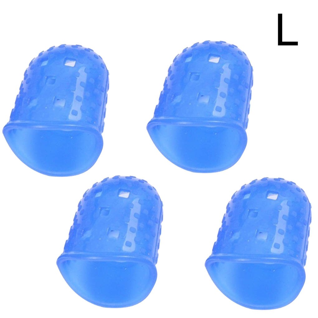 4pcs Guitar Playing Left Hand Fingertip Protector ... – Vicedeal