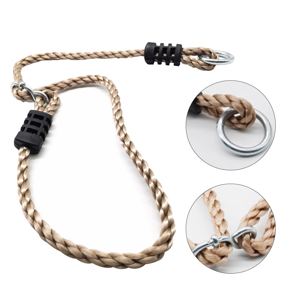 Durable Tree Swing Hanging Straps Kit Strap Ring A... – Vicedeal