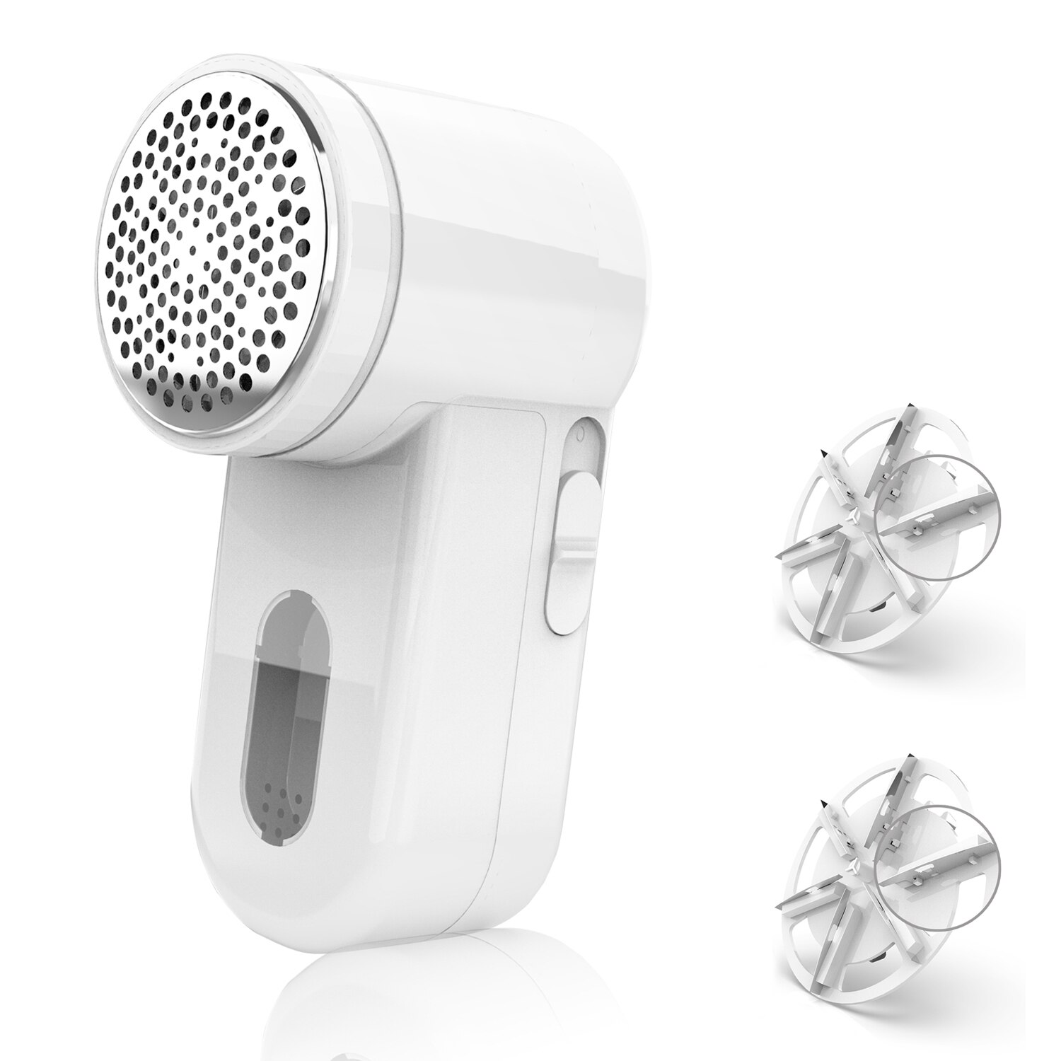 Fabric Shaver Electric Lint Remover 2-Speeds Porta... – Vicedeal