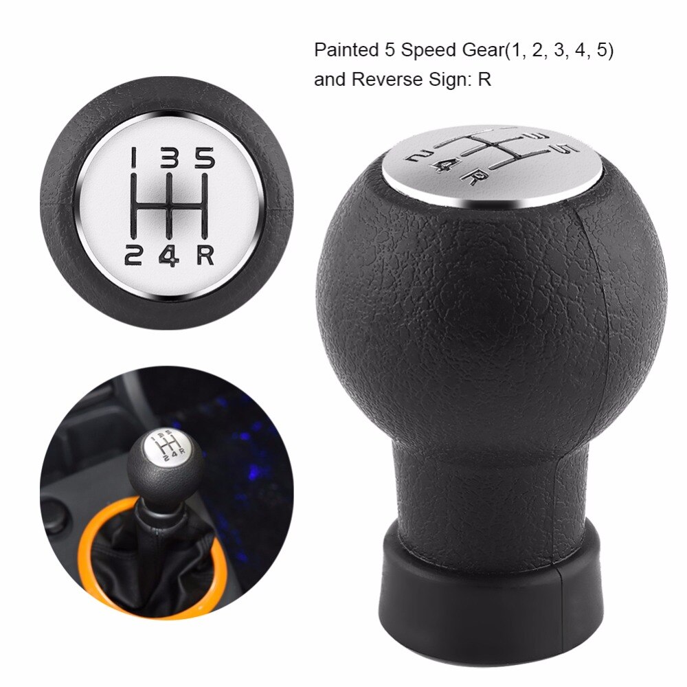 5 Speed Auto Gear Shift Shifter Knop Stok Hoofd Vo... – Grandado