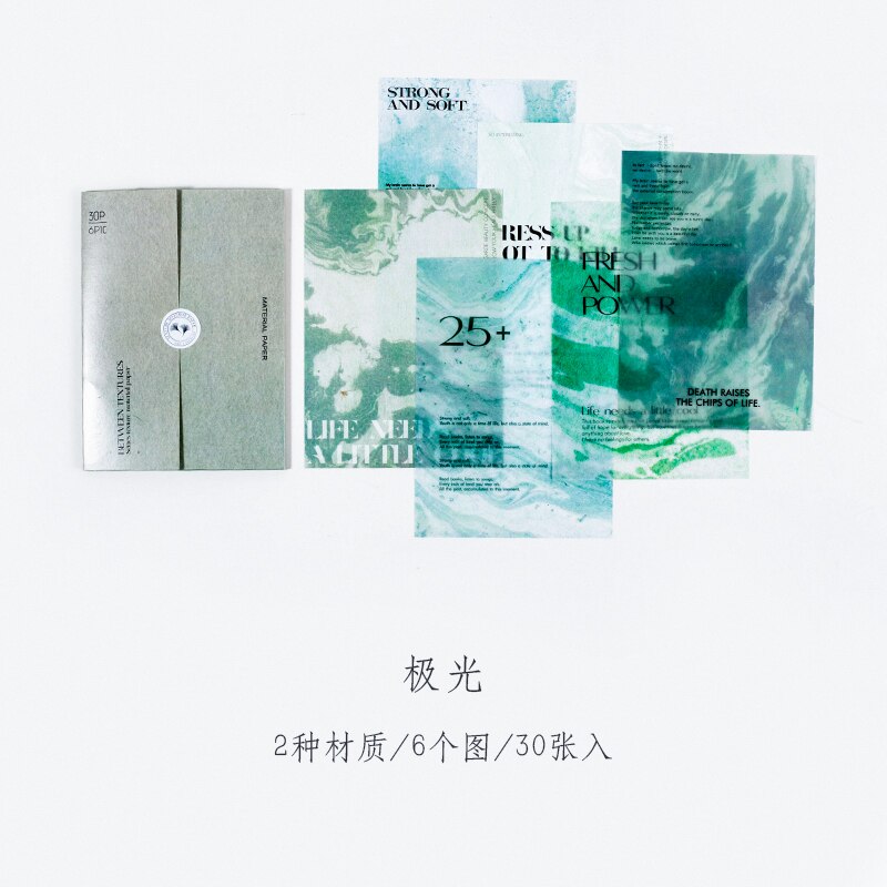 Yoofun 3pcs/pack Scrapbooking Deco Material Paper ... – Vicedeal