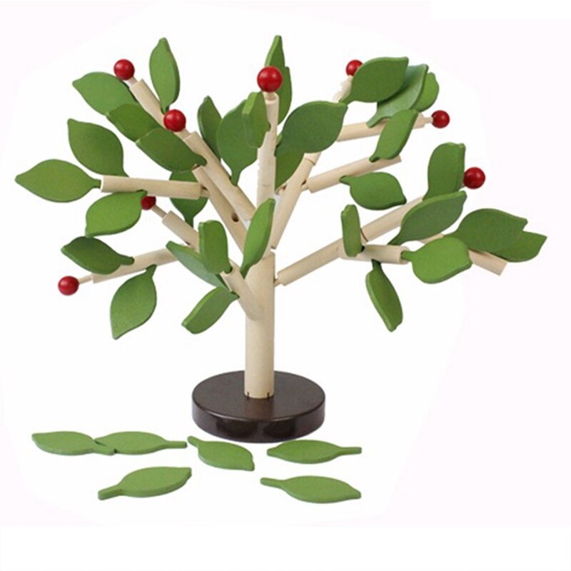 bébé jouets insertion manuelle jouets bloc arbre n... – Grandado