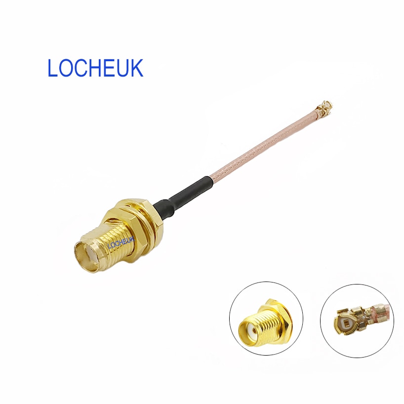 RF Pigtail Extension Cable SMA Female Jack Connect... – Vicedeal