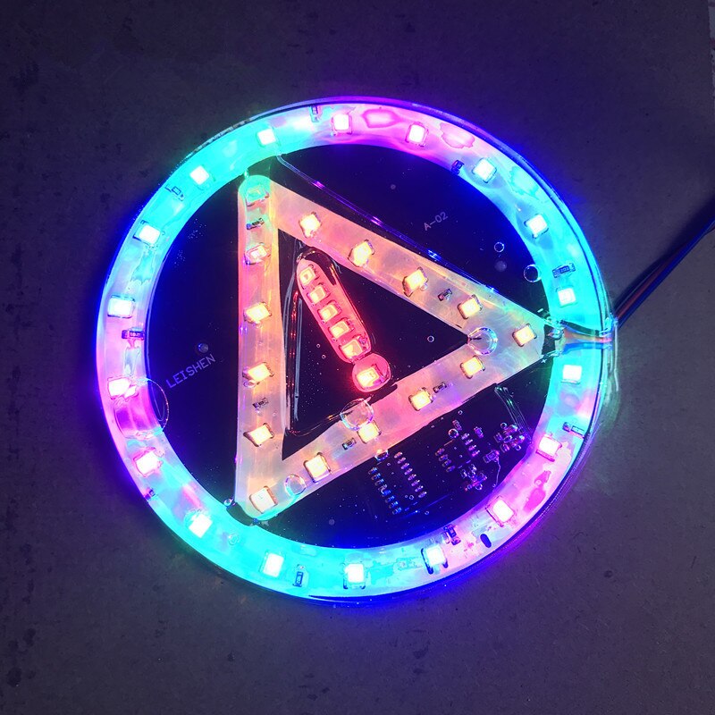 12V Round Exclamation Mark Motorcycle Decorative L... – Grandado