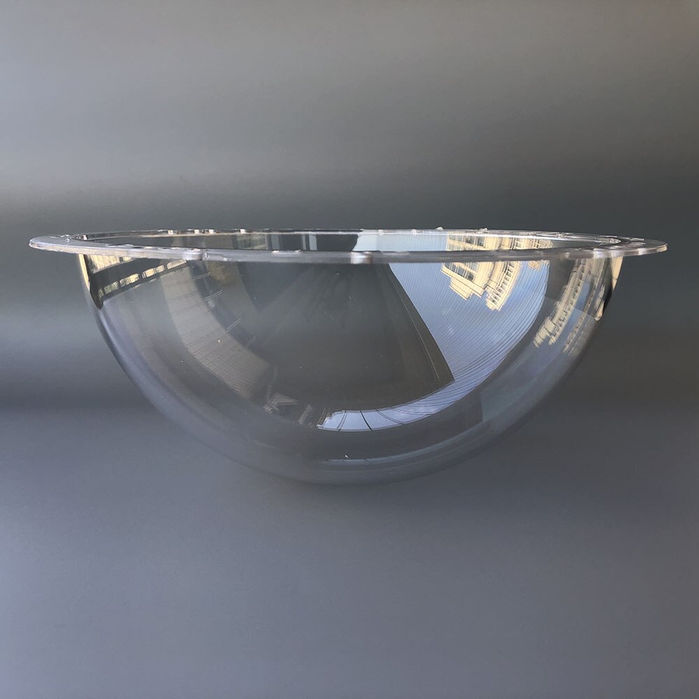9.8 Inch Indoor Outdoor Acryl Clear Dome Cover Voo... – Vicedeal