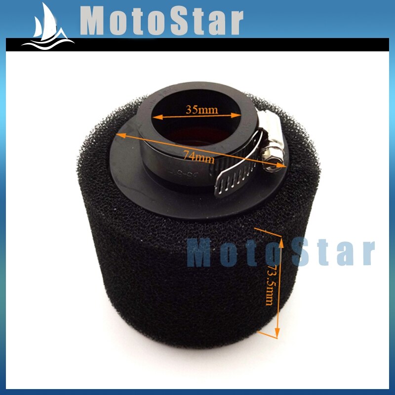 35mm Air Filter Clearner For 50cc 70cc 90cc 110cc ... – Grandado