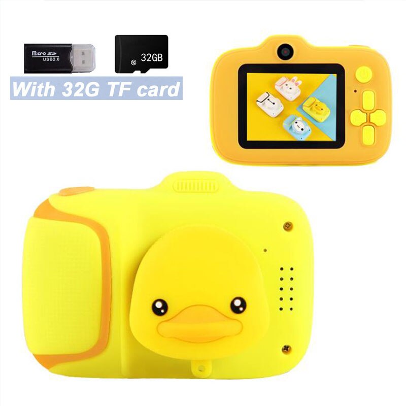 Children's Music Digital Camera for Kids Toys 2 In... – Grandado