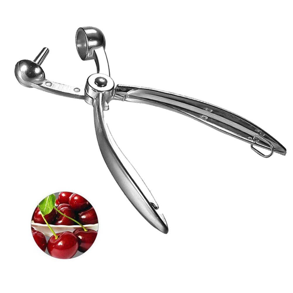 Cherry Pitter Stainless Steel Cherry Pits Remover ... – Vicedeal