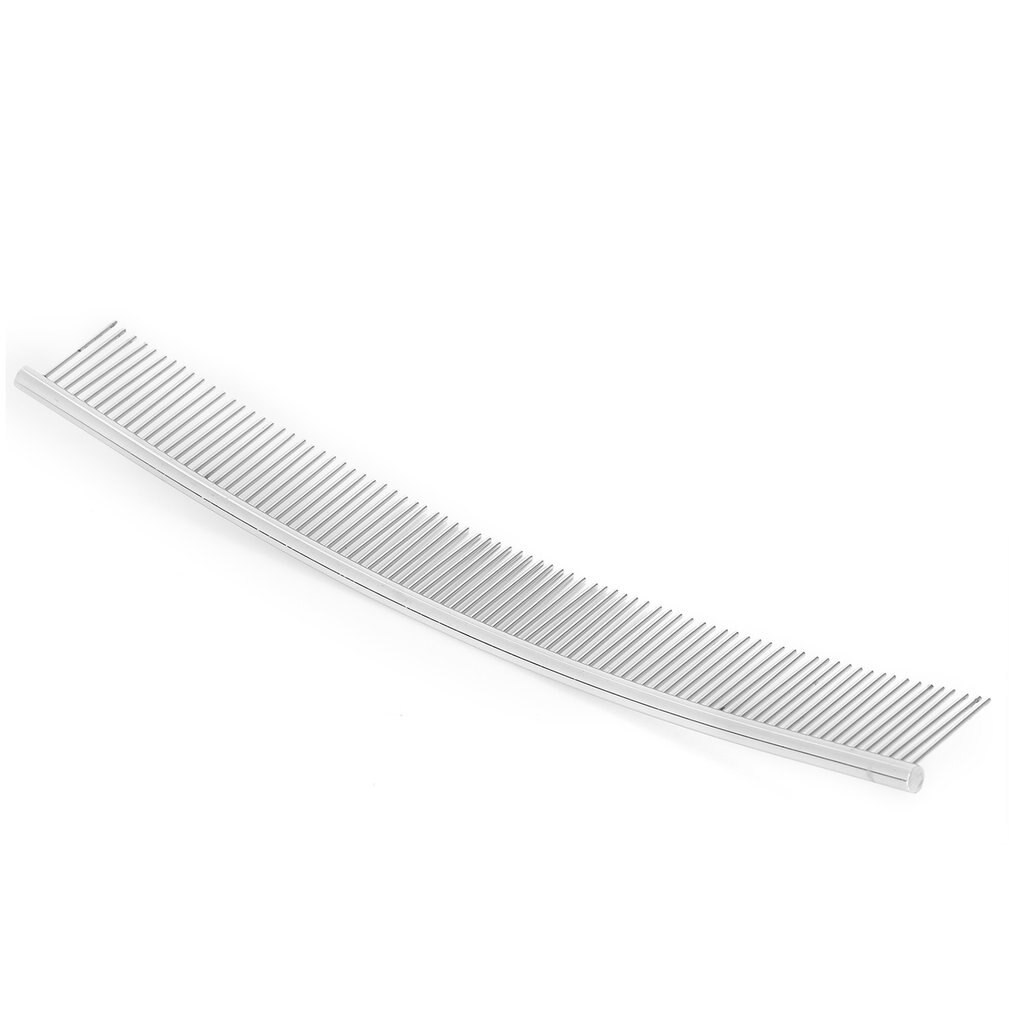 Durable Pet Grooming Comb Moon Shaped Stainless St... – Vicedeal