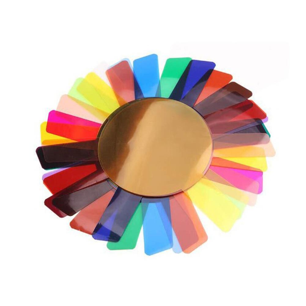 Godox-Filtros de geles de colores brillantes para ... – Grandado