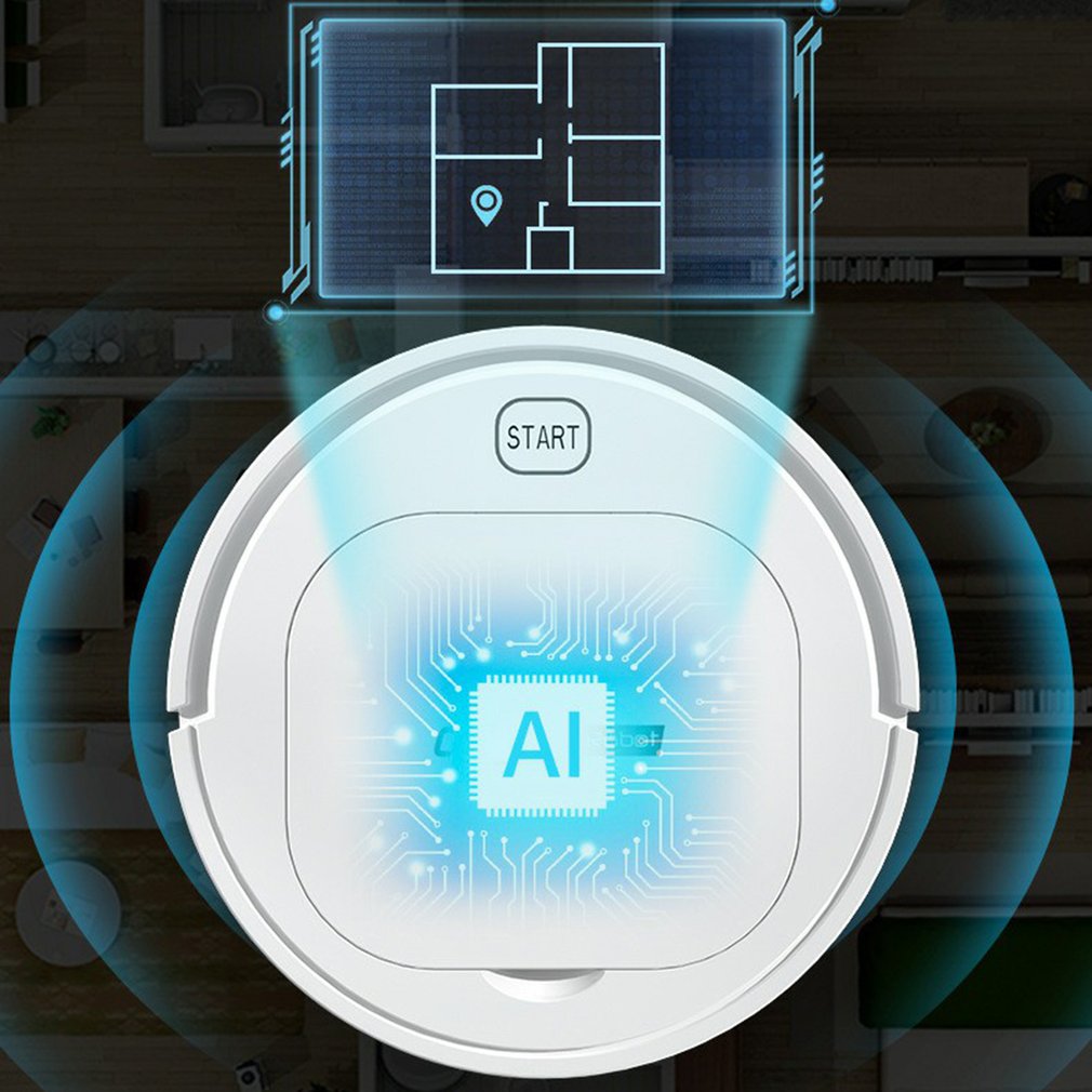 Household Cleaning Robot USB Charging Intelligent ... – Grandado