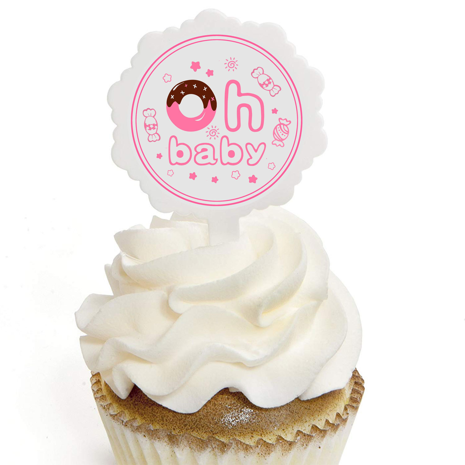 6 Stuks Baby Een Jaar Oud Verjaardag Strip Een Jaa... – Vicedeal