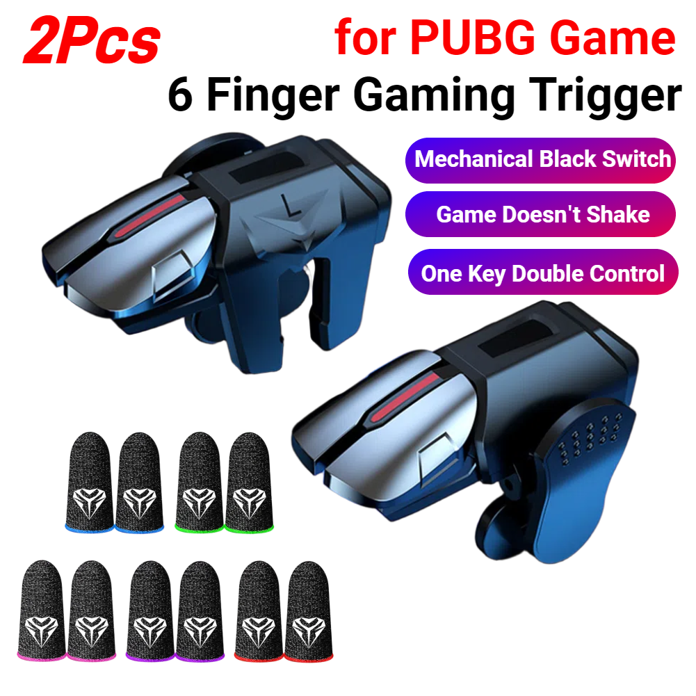 G21 Handy Game Trigger Gamepad Joystick 6-Finger-S... – Vicedeal