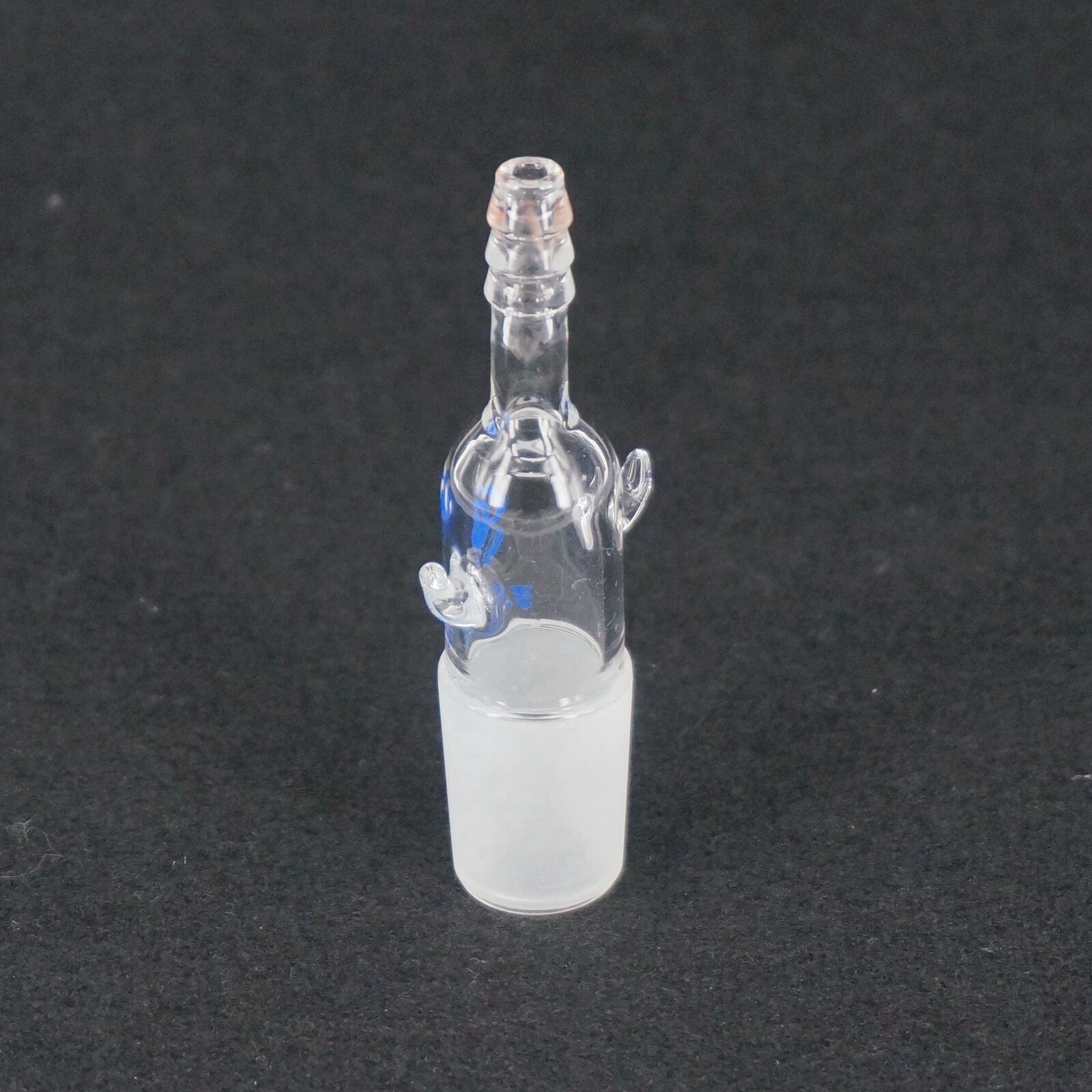 Laboratory Glass Straight Vacuum Inert gas adapter... – Grandado