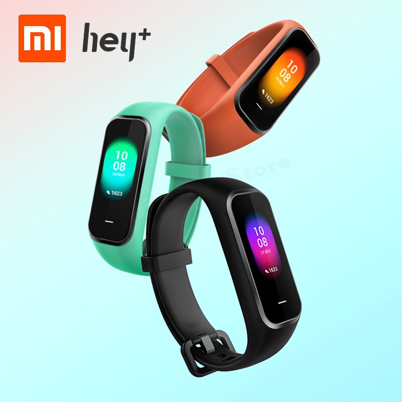 Xiaomi hey plus 1s smartband 0.95 tommer amoled fa... – Vicedeal