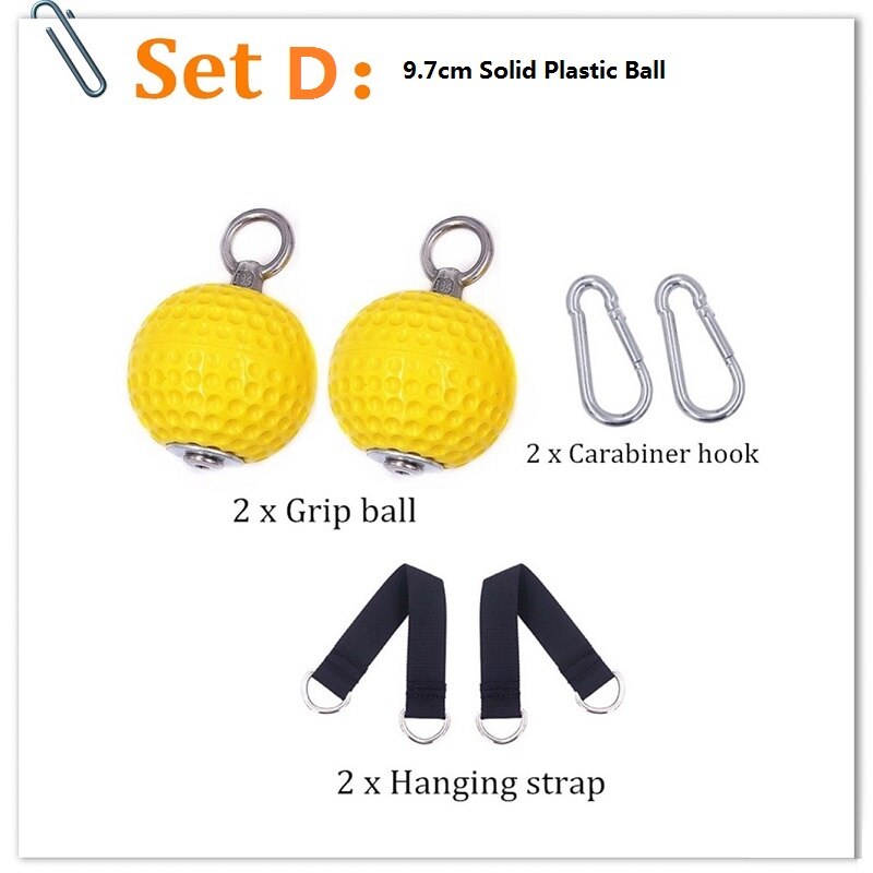 Hand Grips Pull-up Ball Cannonball Grips Home Fitn... – Vicedeal