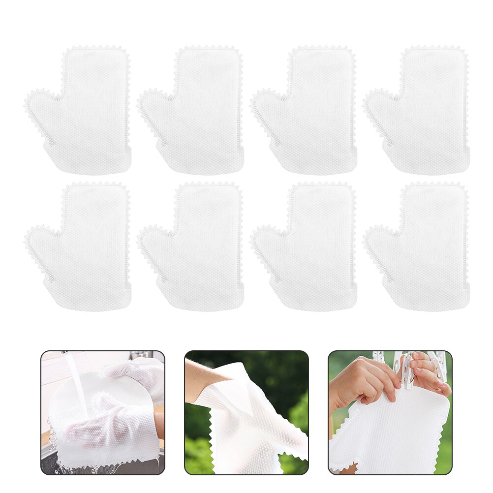10Pcs Afstoffen Elektrostatische Reiniging Handsch... – Vicedeal