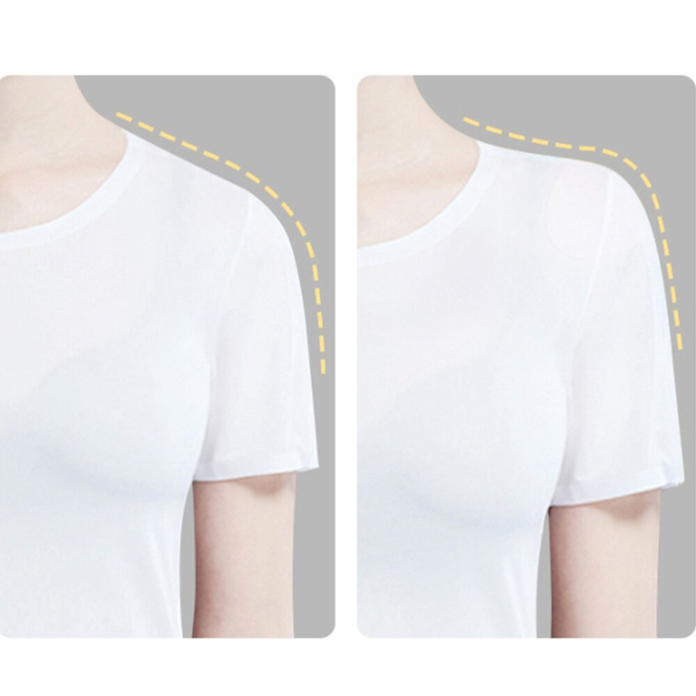 2 Pairs Invisible Shoulder Pad Detachable Shoulder... – Grandado