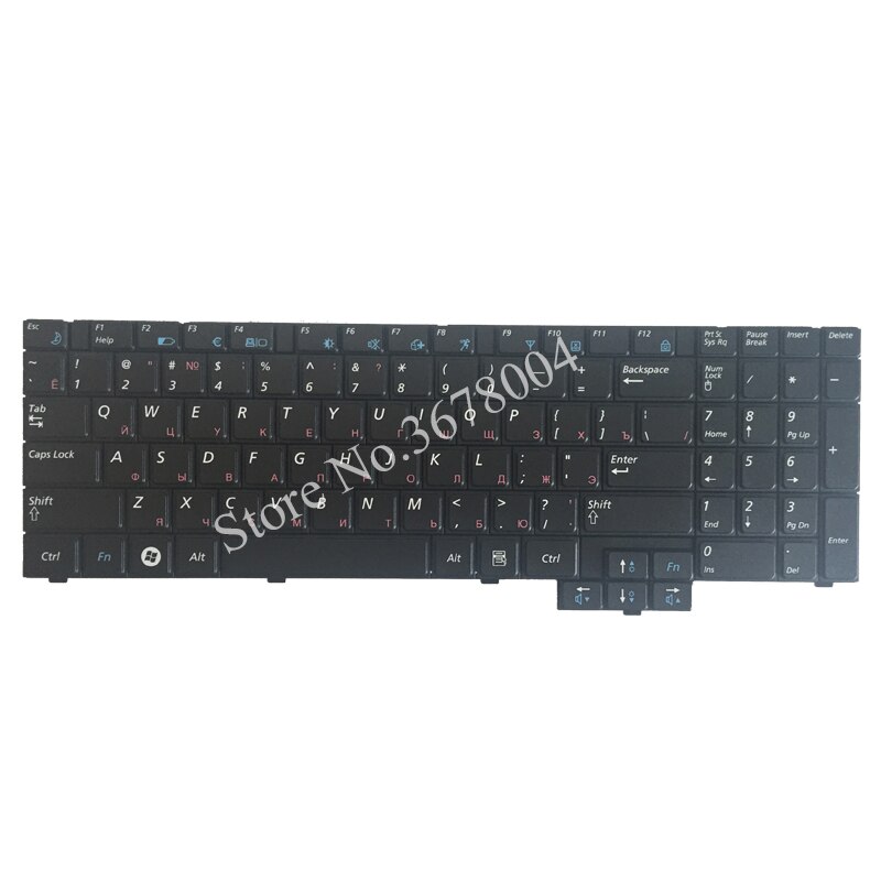 Russische Toetsenbord voor Samsung R719 NP-R719 R6... – Vicedeal