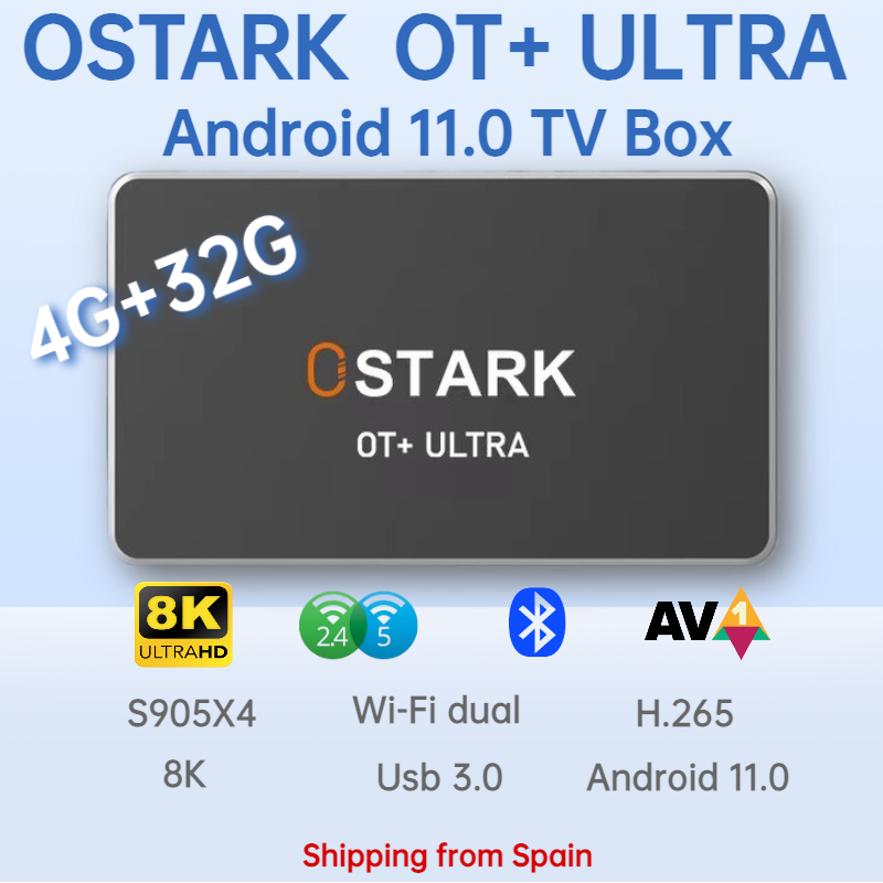 Ostark Stalker Box Android OT3 OT2 Ot + Tv Box And... – Vicedeal