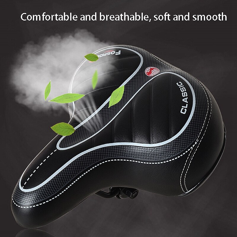 Comfortable Wide Big Bum Bike Bicycle Gel Cruiser ... – Grandado