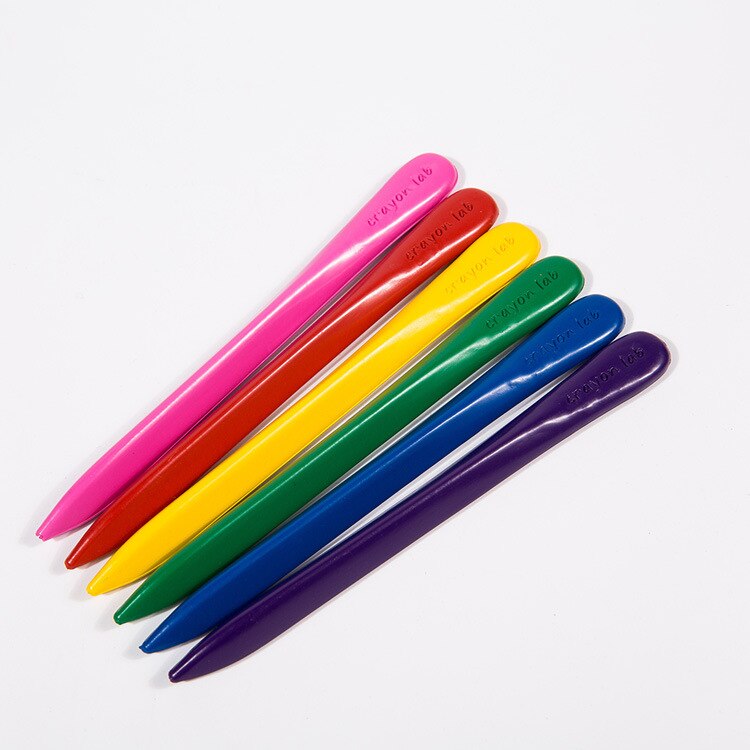 6/12/24color crayon plastic non-toxic color pen ba... – Grandado