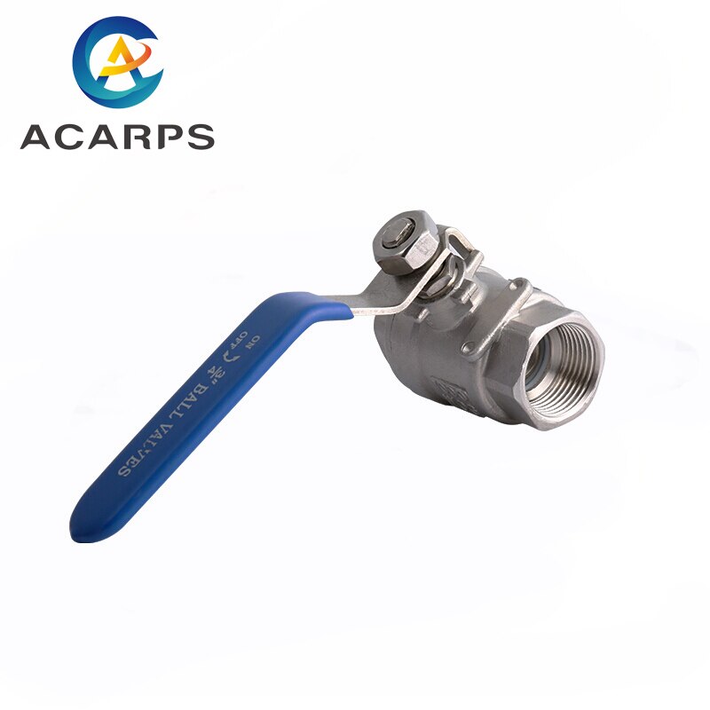 1/2" 3/4" 1" 2"Stainless Steel 304 BSP Thread Ball... – Vicedeal