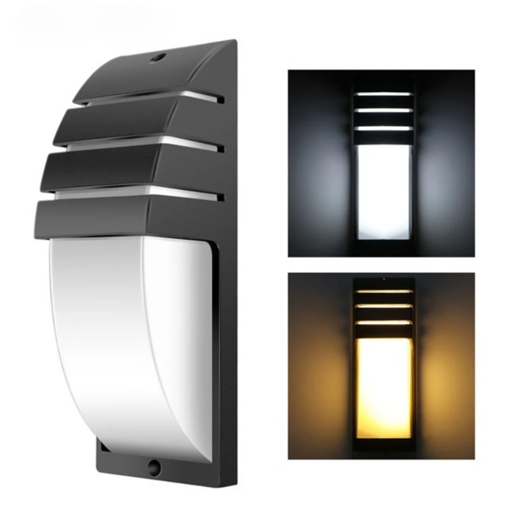 LED Wall Light Outdoor Waterproof IP65 Porch Garde... – Grandado