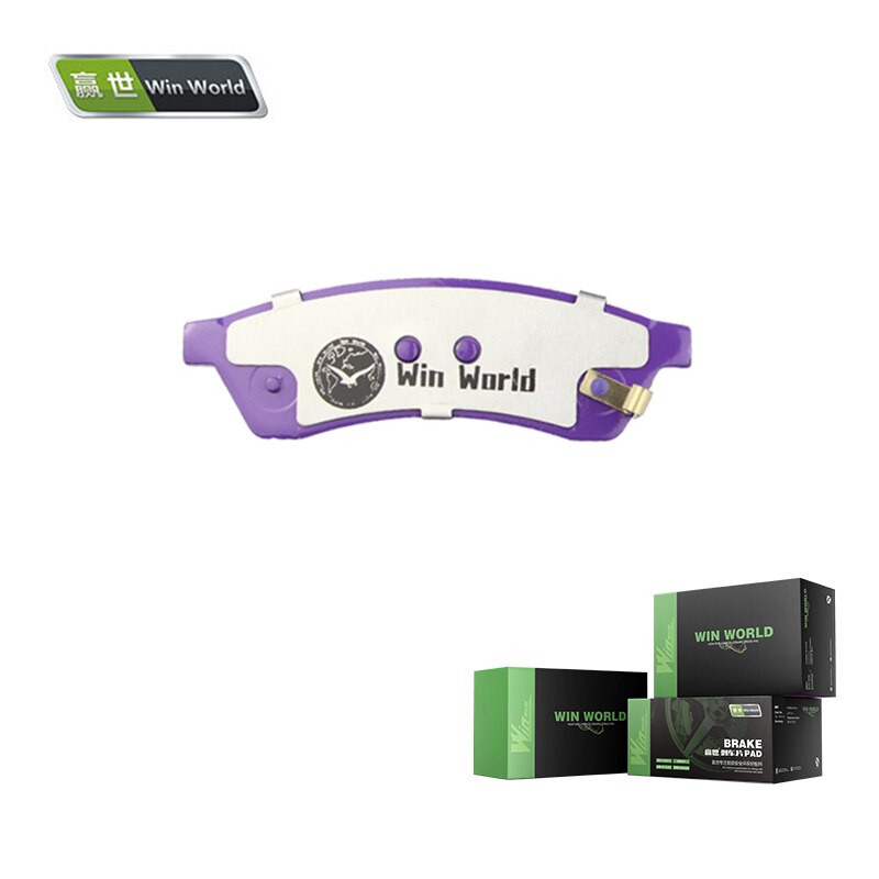 Win World auto parts Nanofiber carbon ceramic brak... – Grandado