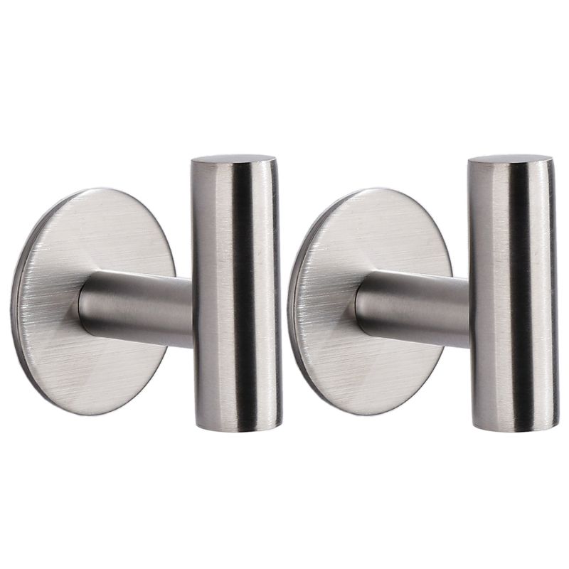 2Pcs Wall Mount Roestvrij Staal Zelfklevende Badha... – Grandado
