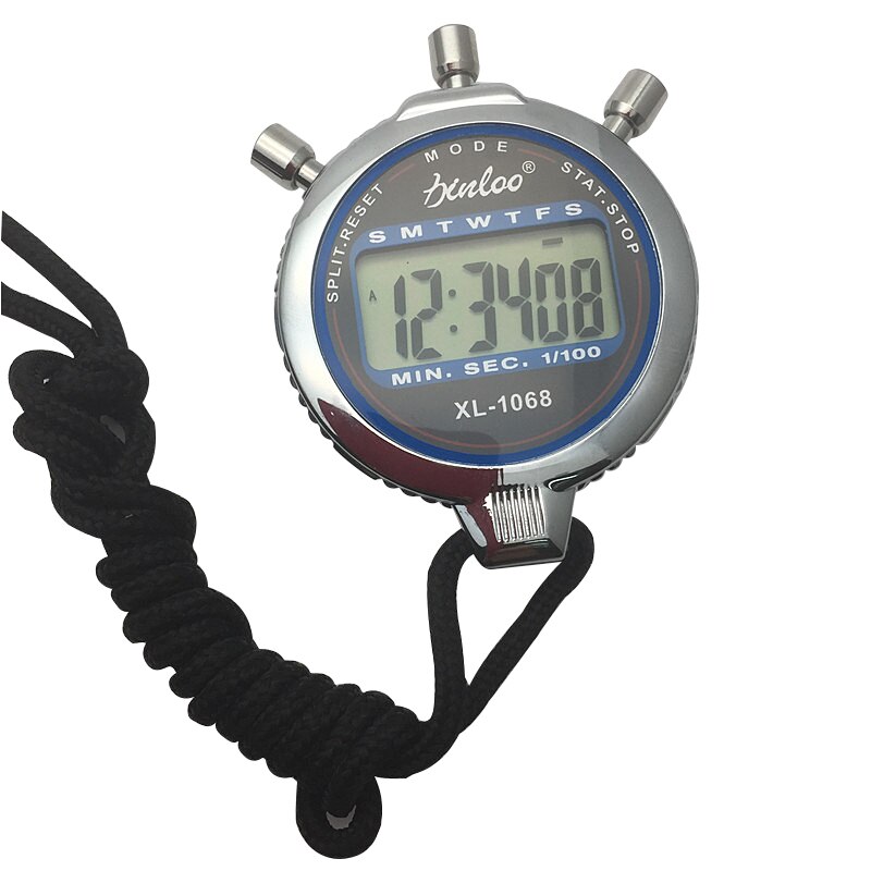 1/100S Precisie Timer Stopwatch Lcd Stopwatch Spor... – Vicedeal