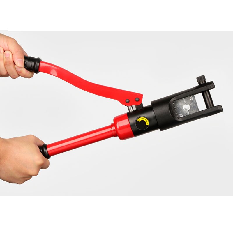 Pince hydraulique d'électricien, pince à sertir ma... – Grandado